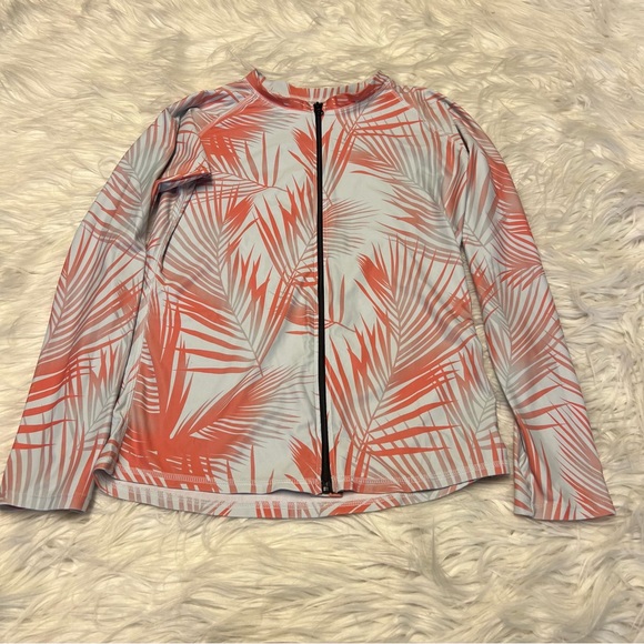 Roxy | Tops | 53 Palm Fran Rash Guard | Poshmark